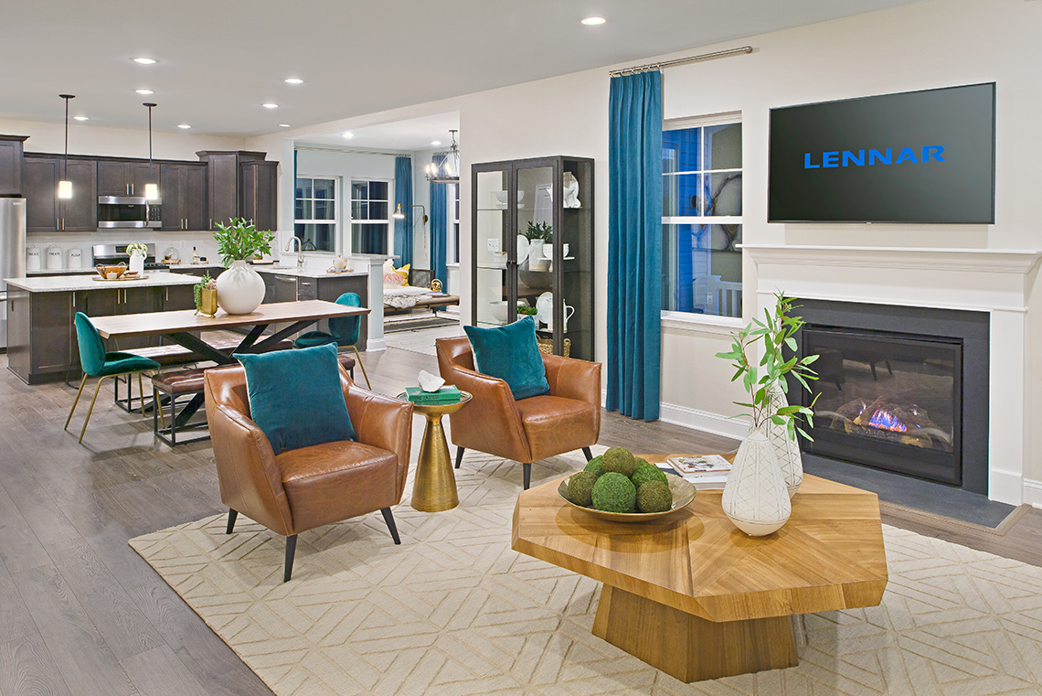 Kitchens Lennar Homes